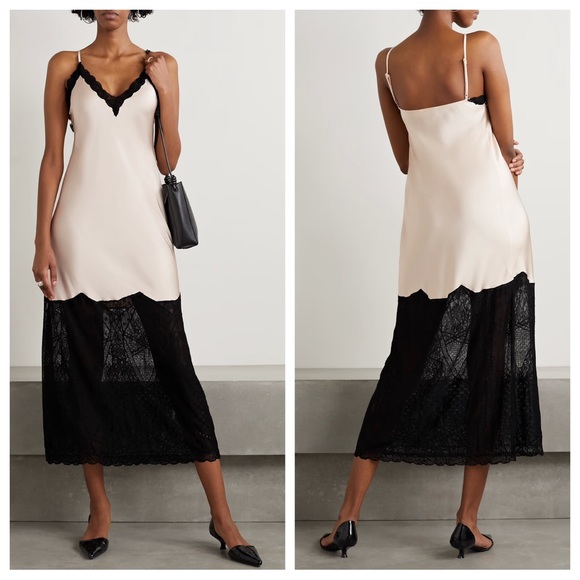 Jonathan Simkhai | Dresses | Nwt Jonathan Simkhai Trish Patchwork Lace ...